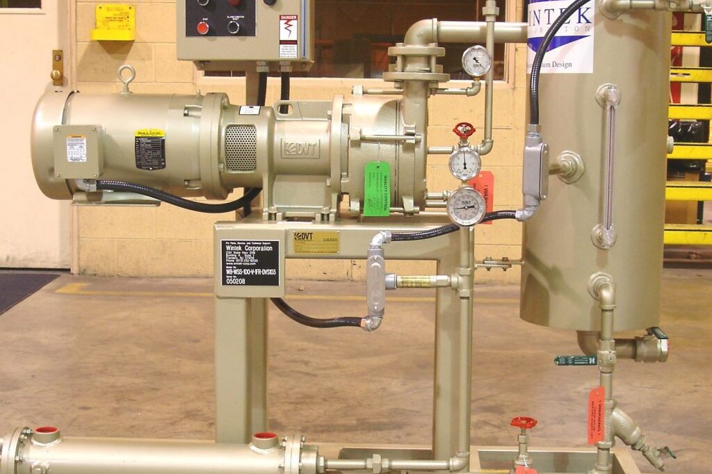 Wintek | Process Vacuum Systems | Separation Systems