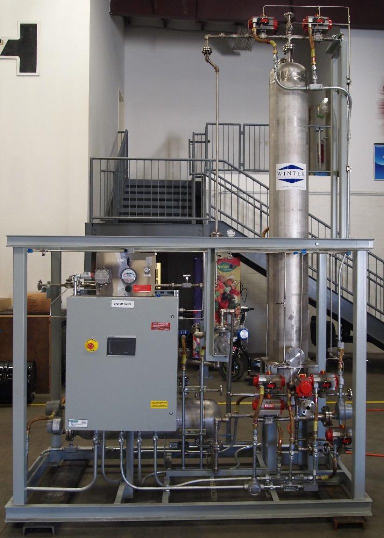 Molecular Sieve Dehydration | Temperature Swing Adsorption