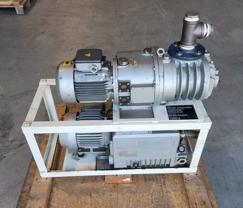 Vacuum Pump Rentals | Vacuum System Rentals | Wintek