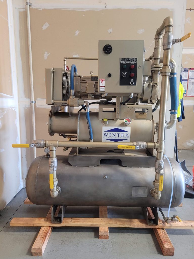 Vacuum Pump Rentals | Vacuum System Rentals | Wintek