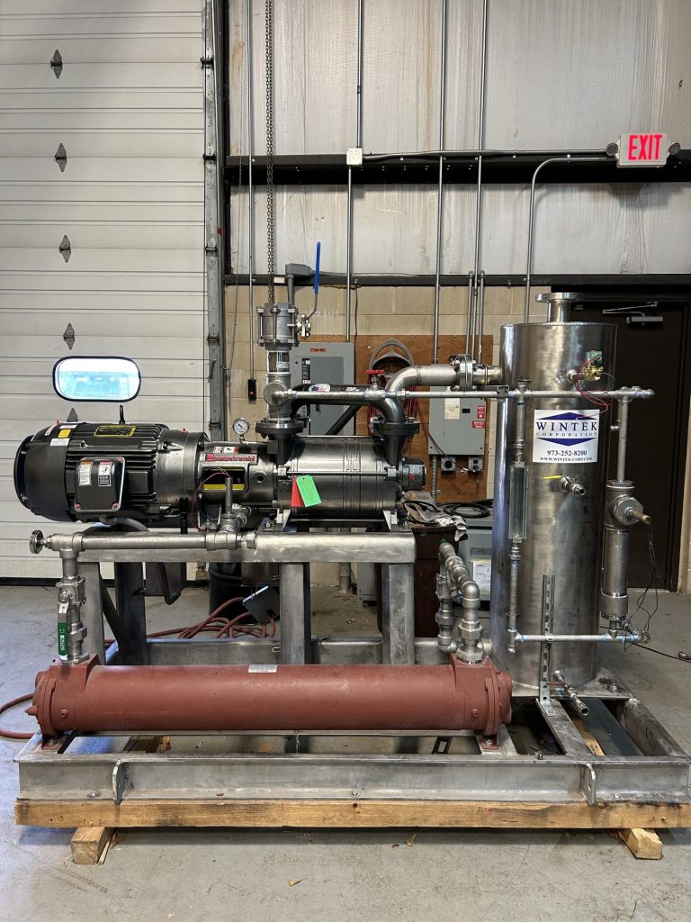 Vacuum Pump Rentals | Vacuum System Rentals | Wintek