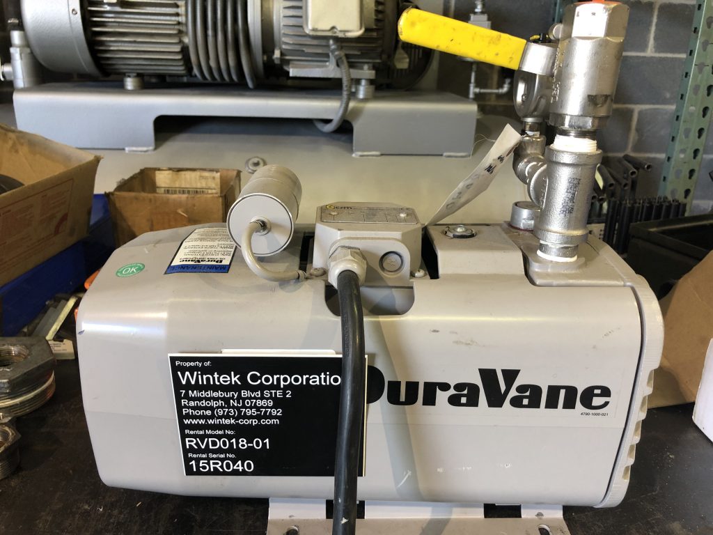 Vacuum Pump Rentals | Vacuum System Rentals | Wintek