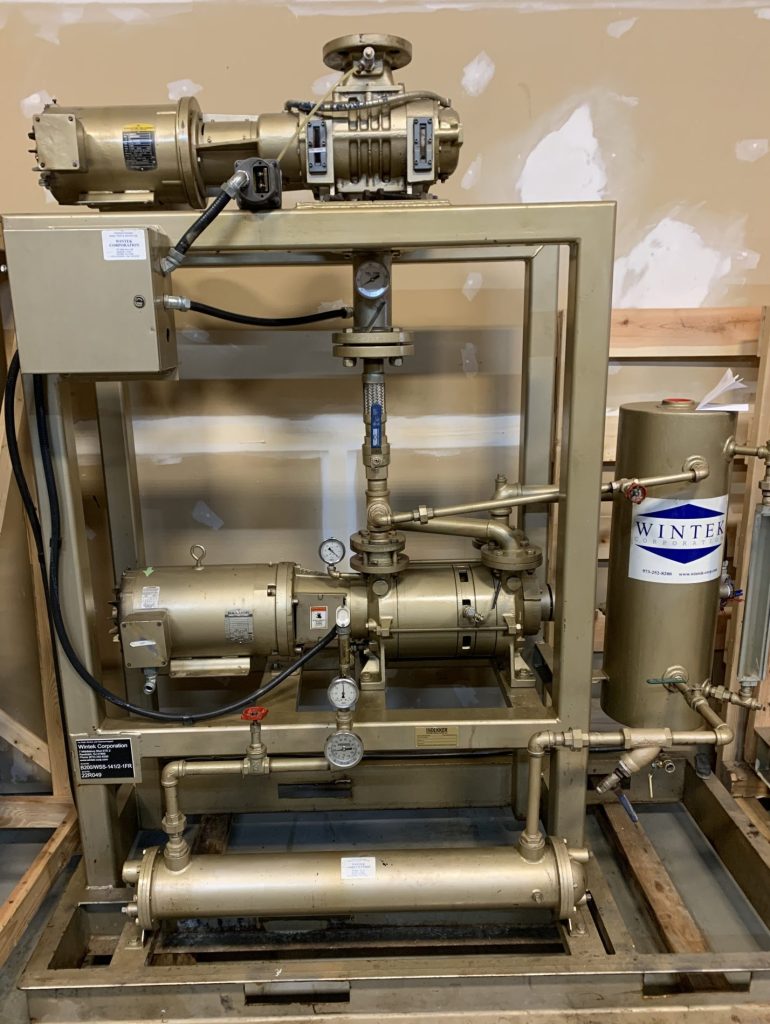Vacuum Pump Rentals | Vacuum System Rentals | Wintek