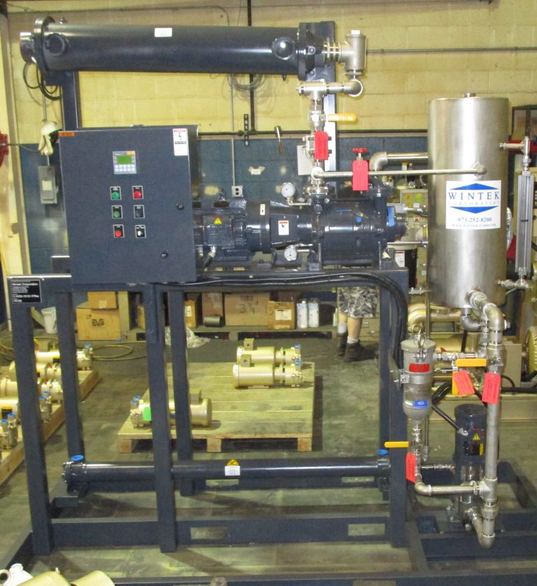 Vacuum Deaeration Dissolved Gas Removal Wintek Corporation