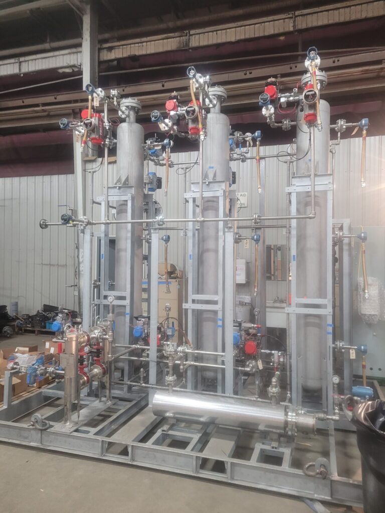 Molecular Sieve Dehydration | Temperature Swing Adsorption